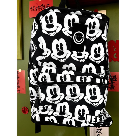Disney | Bags | Disney Collections X Neff Mickey Mouse Fit 6 Laptop ...